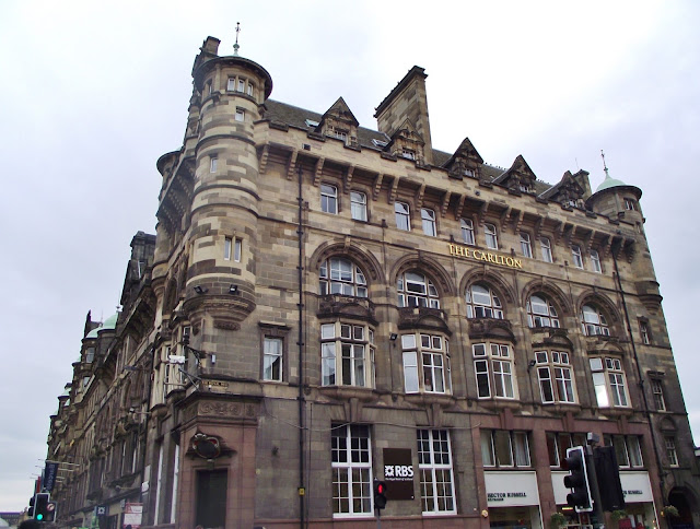 Bon VOYAGE!!: Paseo por el centro histórico de EDINBURGH, Escocia