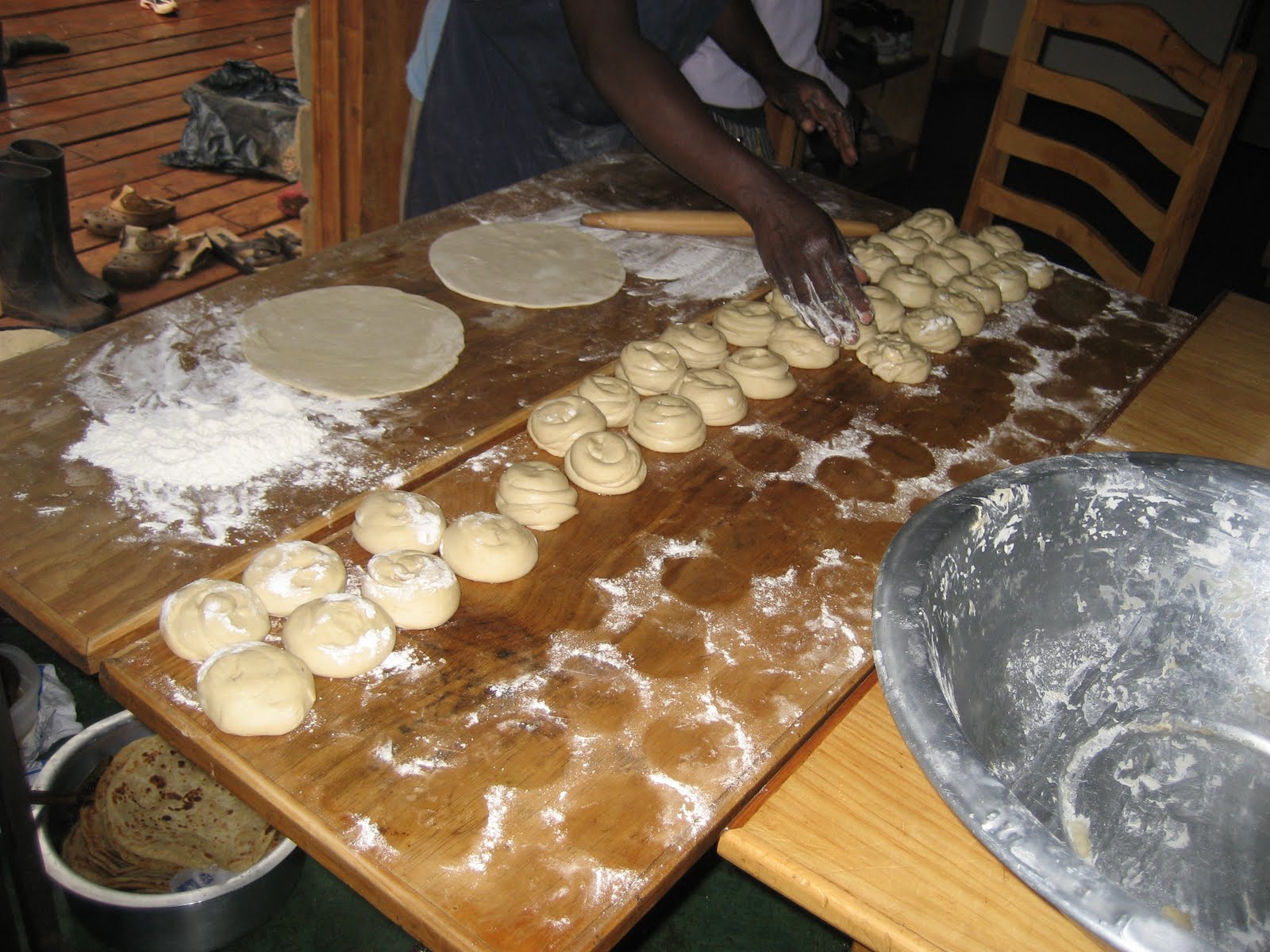 Wish You Were Here in Kenya: How I make Chapati