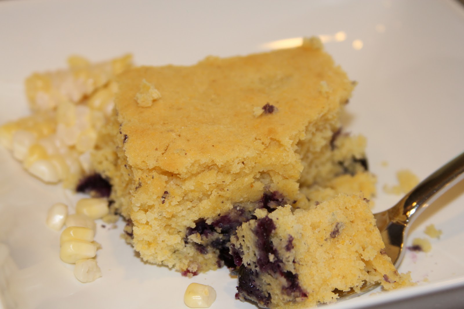 Kate's (amazing) Corn Bread - Cooking With Ruthie