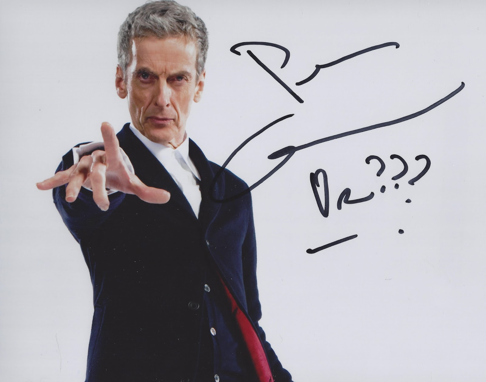Peter Capaldi – Fan Expo Dallas 2016 | Autograph Hound's Blah Blah Blog