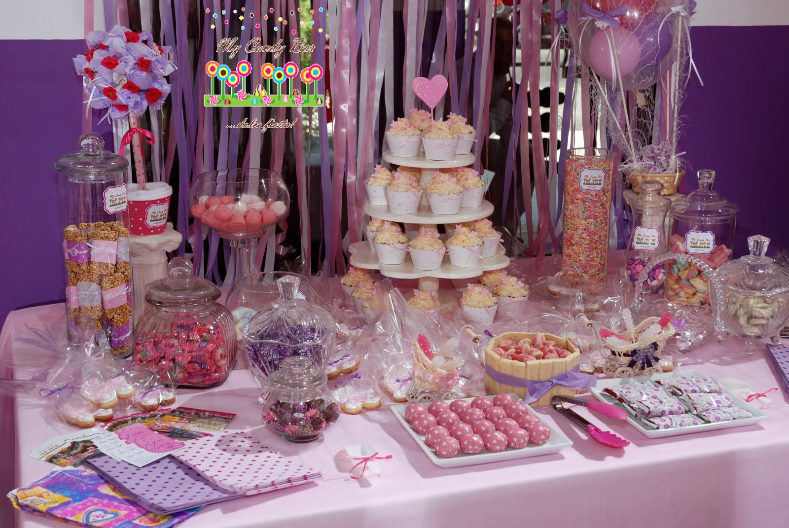 MAMÁ ERY "GloBos y CanDy": CANDY BAR