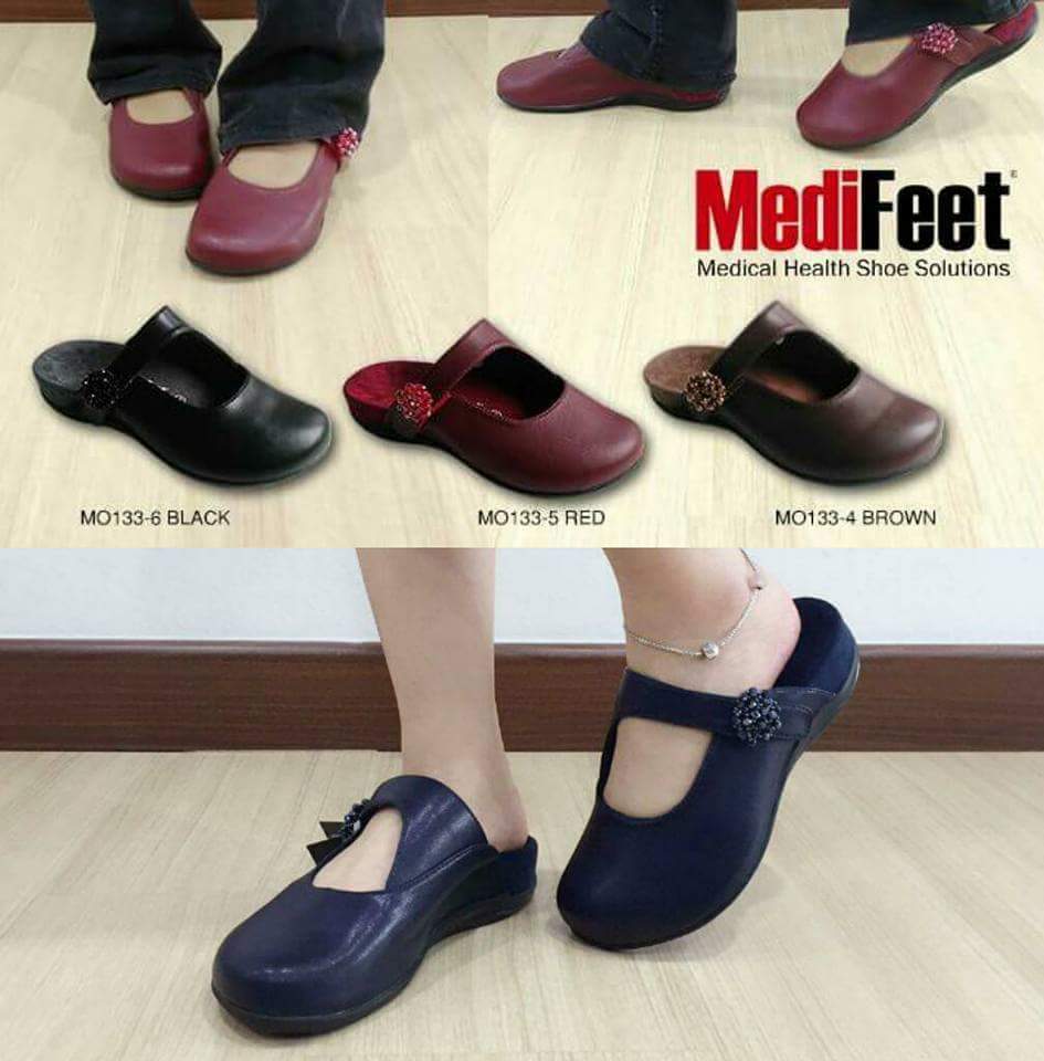 segalanya di sini: Medifeet