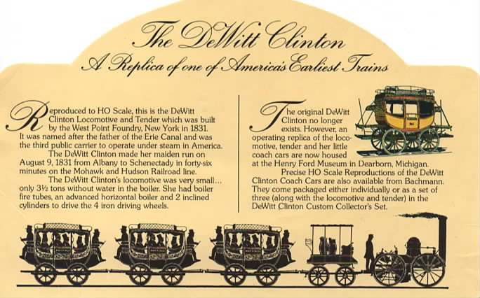Billy Wardle History Nut: Early Steam Engine: The DeWitt Clinton