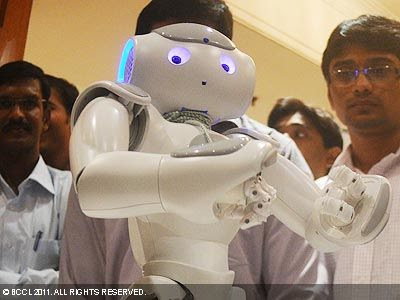 Times4News: India's First humanoid robot : BITS students | Gadget Review