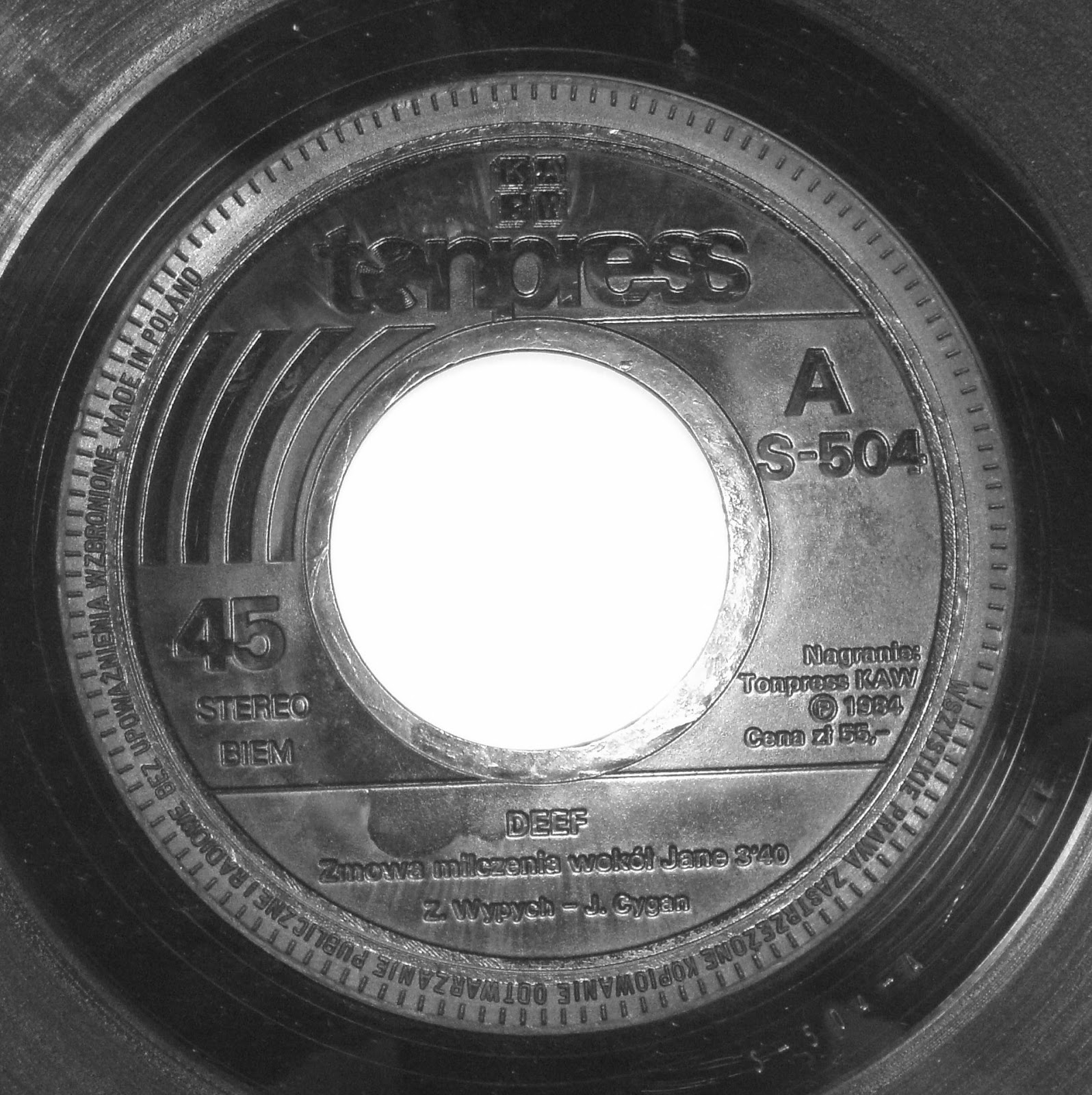 Moja muzyczna kraina : Deef