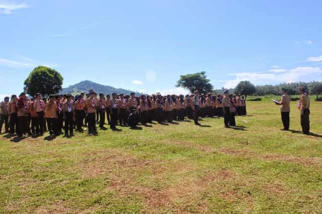 Pramuka SMK Farmasi ISFI Banjarmasin