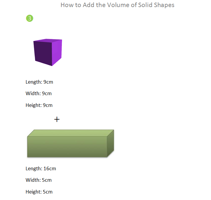 Bro and Sis Math Club: How to Add the Volume of Two Shapes