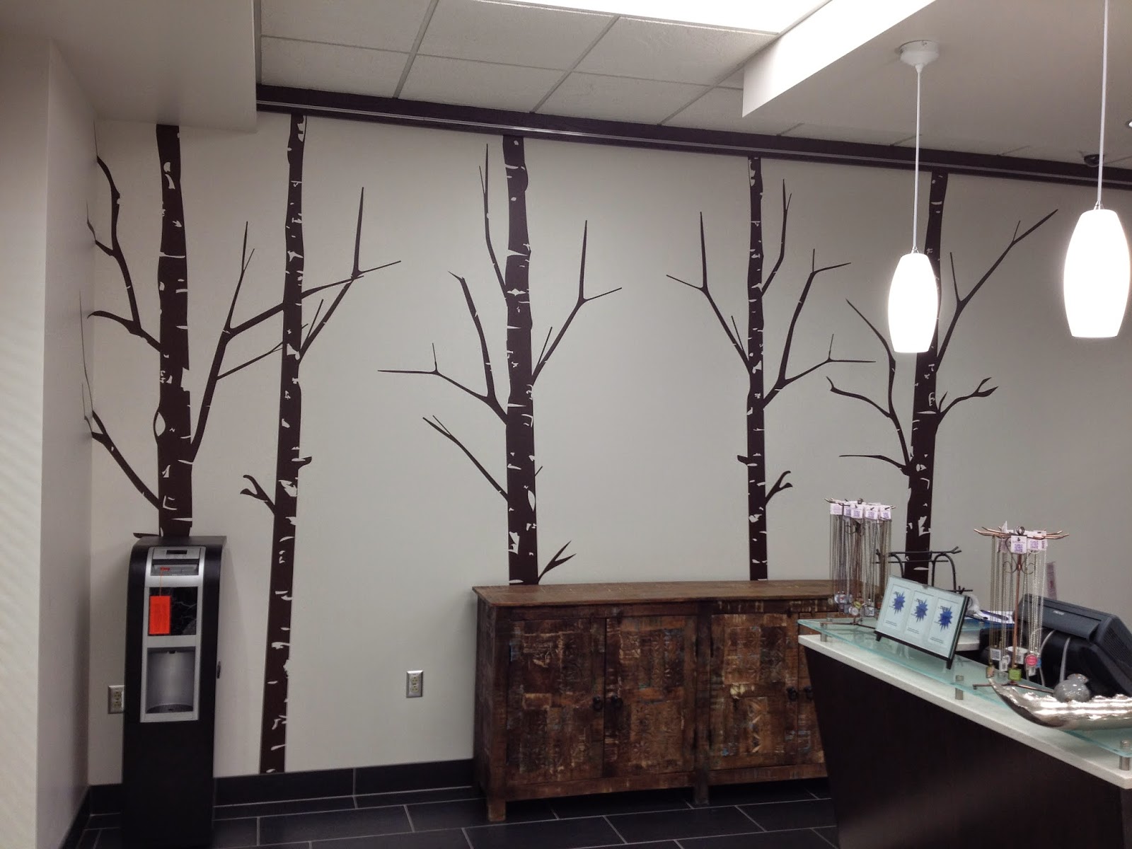 Vinyl 4 Decor: Aspen trees