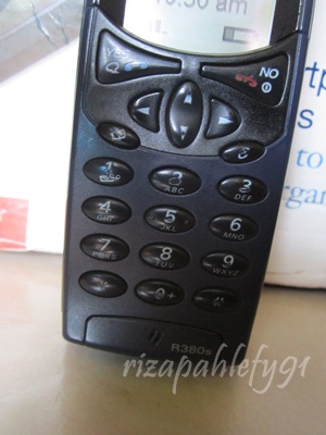 Semua Tentang Handphone Jadul: Ericsson R380 Fullset [First Ericsson ...