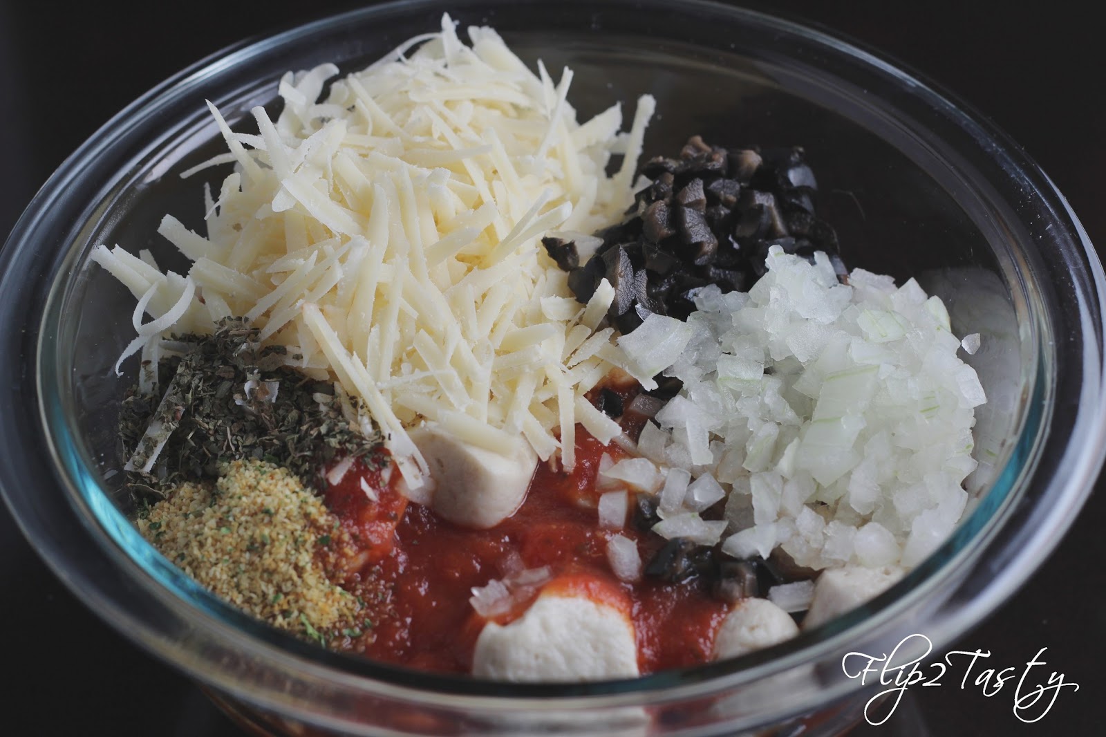 Italian Parmesan Muffins | Flip2Tasty