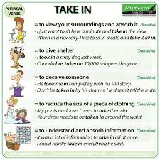 CPI Tino Grandío Bilingual Sections: Take: phrasal verbs