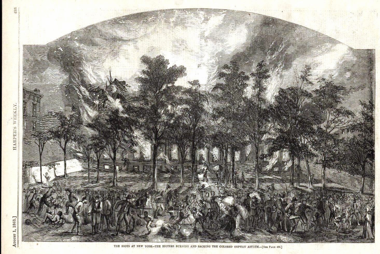 Daytonian in Manhattan: The Lost Colored Orphan Asylum -- 5th Avenue ...