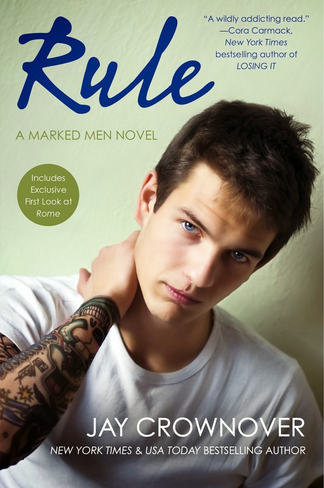 Jay Crownover - Rule (Marked Men #1)