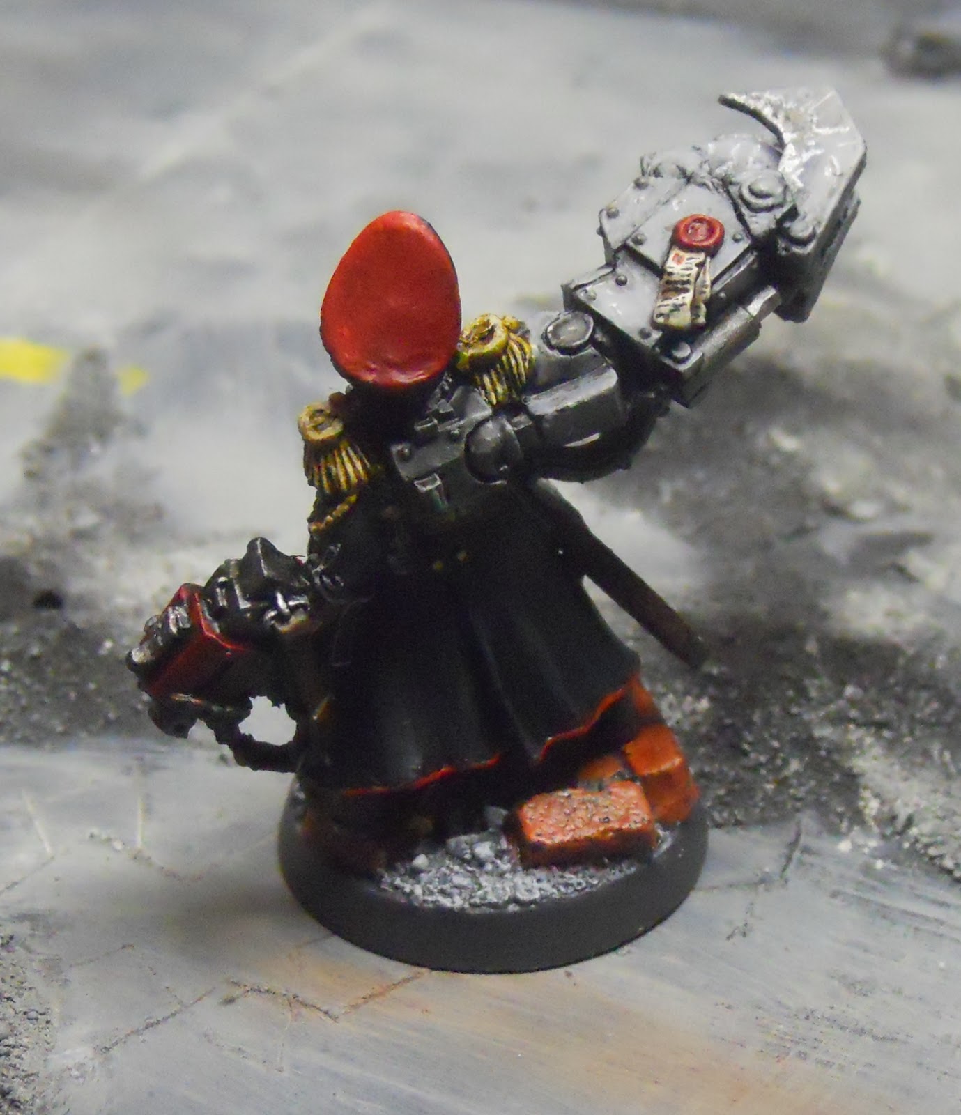 Death or Glory: Commissar Sebastian Yarrick