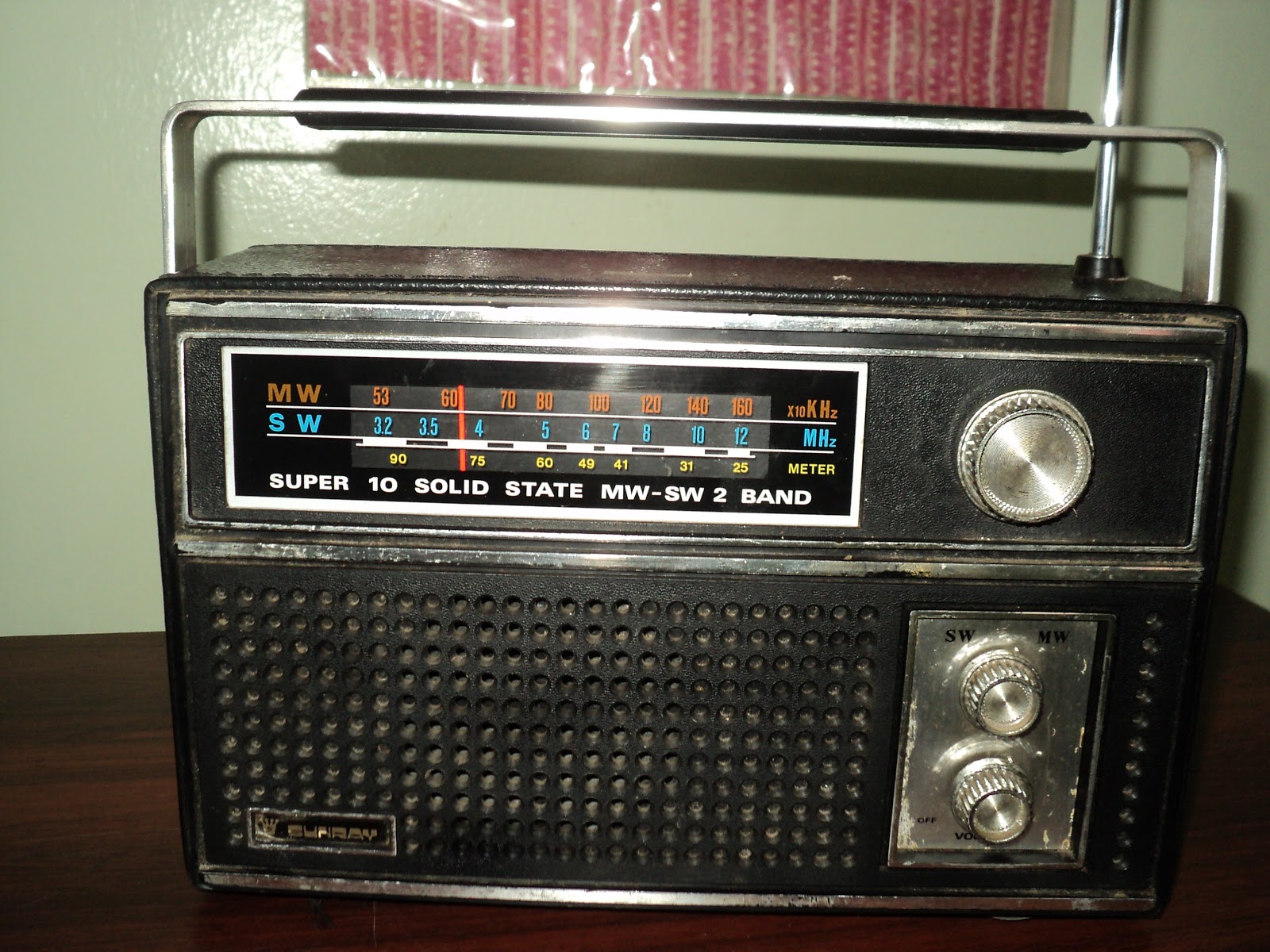 KOLEKSI PAK MAT TAHIR BARANGAN OLD SKOOL: Koleksi Radio Lama