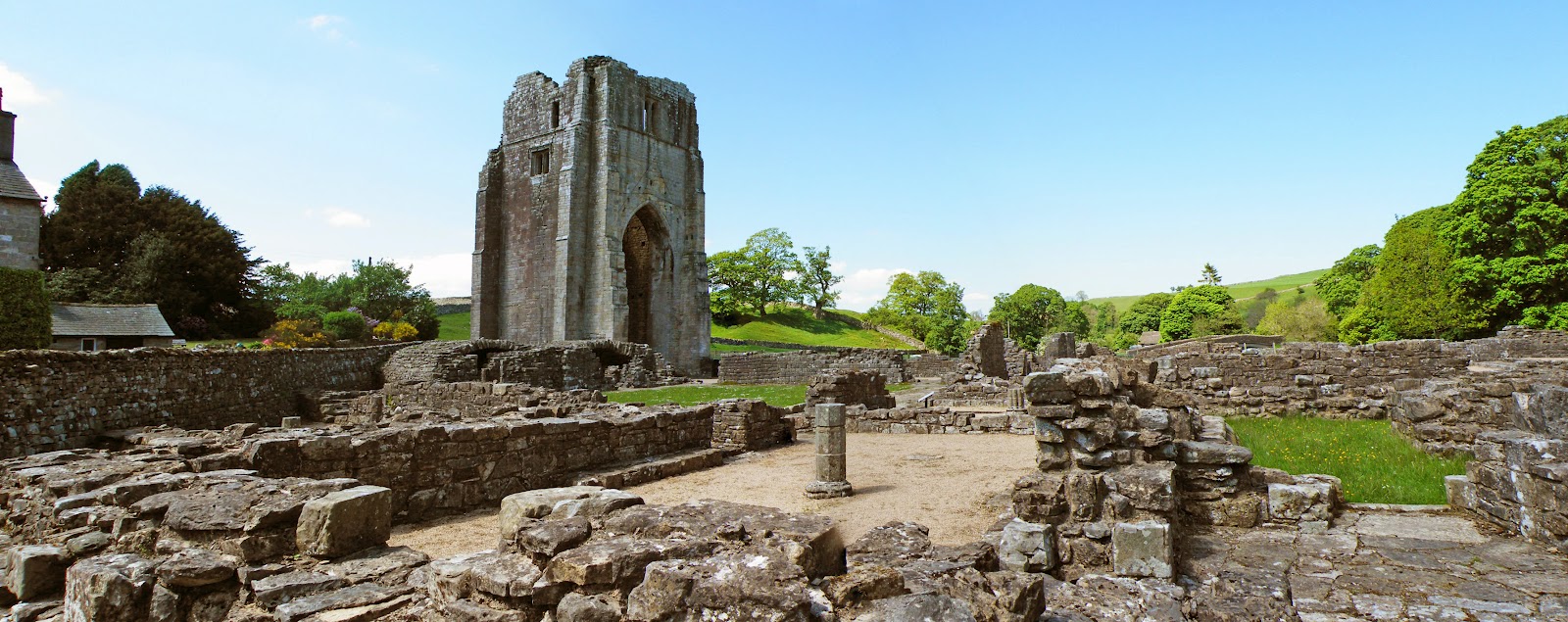 Cumbrian churches: Shap Abbey, Shap