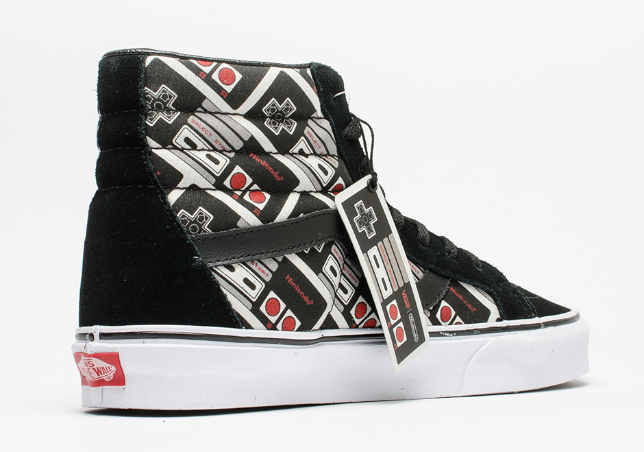 Vans Nostalgic Nintendo Collection - Sneaker News & Review