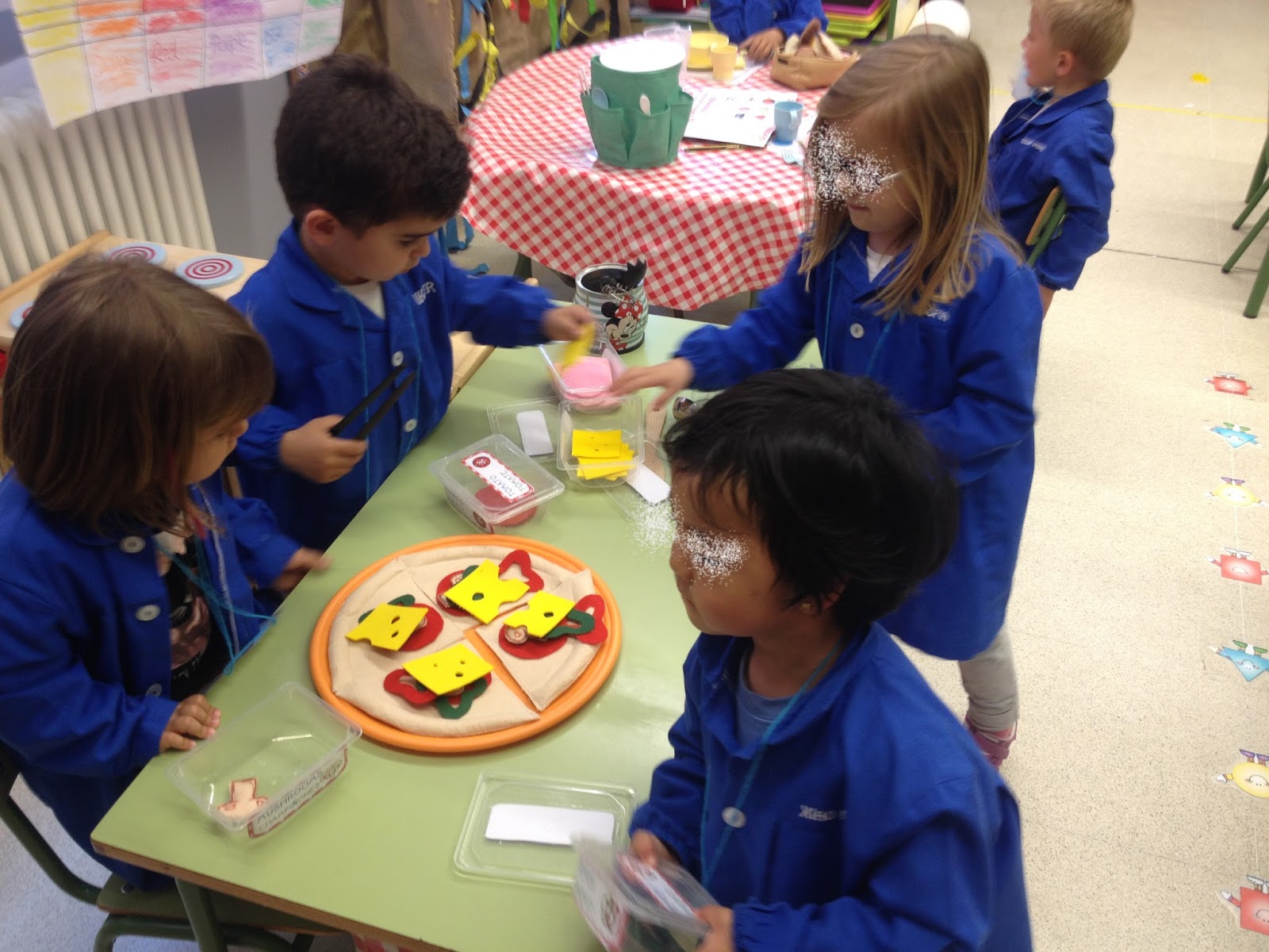 THE TEACHING EXPRESS: DRAMATIC PLAY: THE ITALIAN RESTAURANT