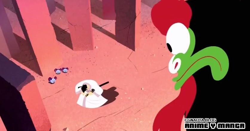 Samurai Jack (2017) Temporada 5 Episodio 7 "XCVIII" Reseña de la serie ...