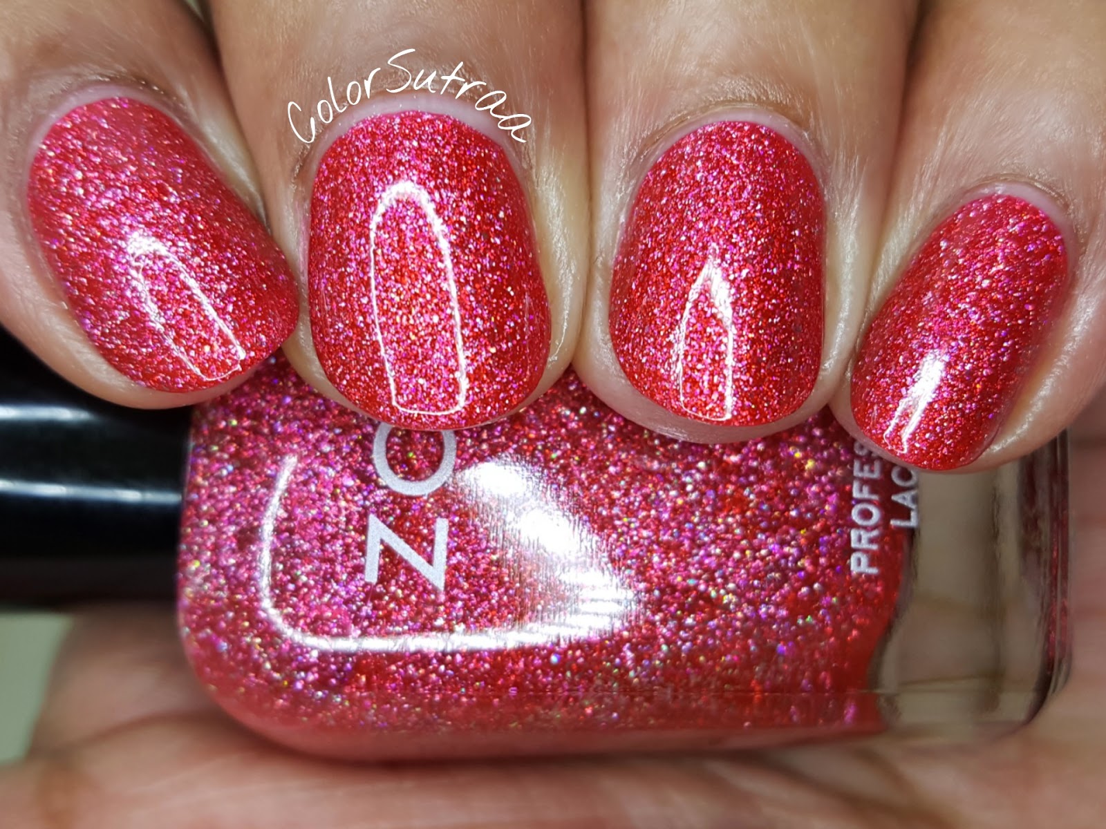 ZOYA WINTER HOLOS COLLECTION: Swatches and Review - ColorSutraa