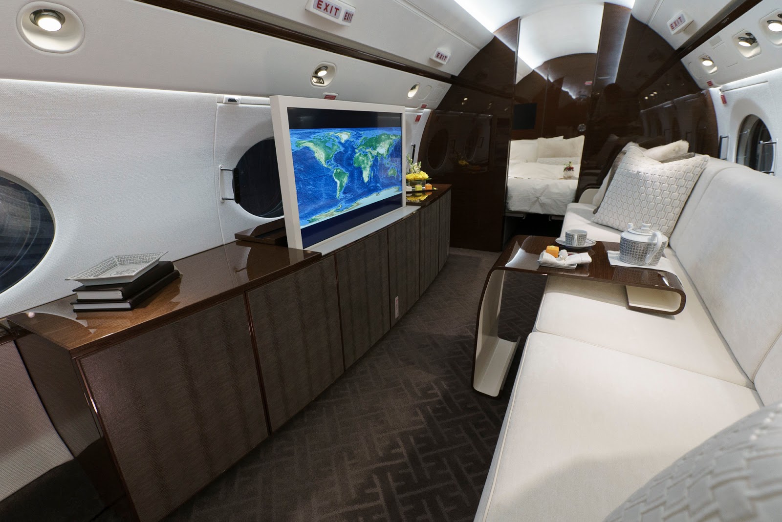 International Jet Interiors-Luxury Private Jets: International Jet ...