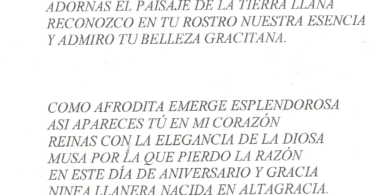 ARTE, CULTURA Y LITERATURA EN MEDICINA: POEMA 1