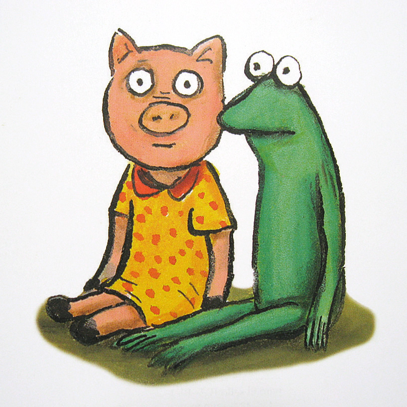 misako mimoko: Book Love! Pip y Posy, by Axel Scheffler