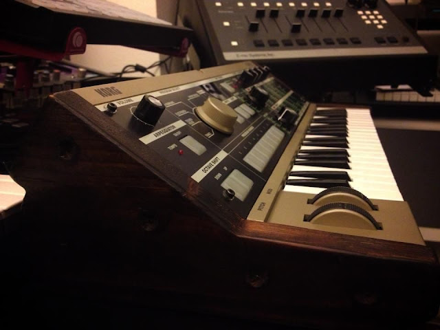 MATRIXSYNTH: Korg Microkorg Synthesizer with Angled Front Panel and ...
