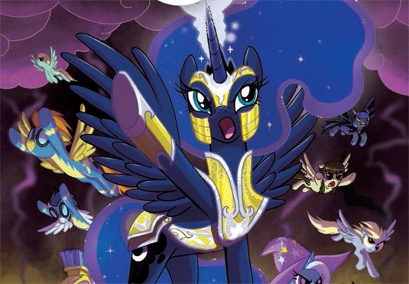 Equestria Daily - MLP Stuff!: MLP Comic #8 - More Previews