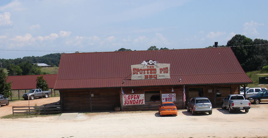 Blue Starr Gallery: Spotted Pig BBQ
