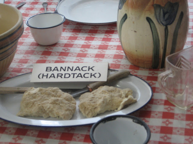Almost Unschoolers: Baked Bannock - A Hands on Pioneer Activity