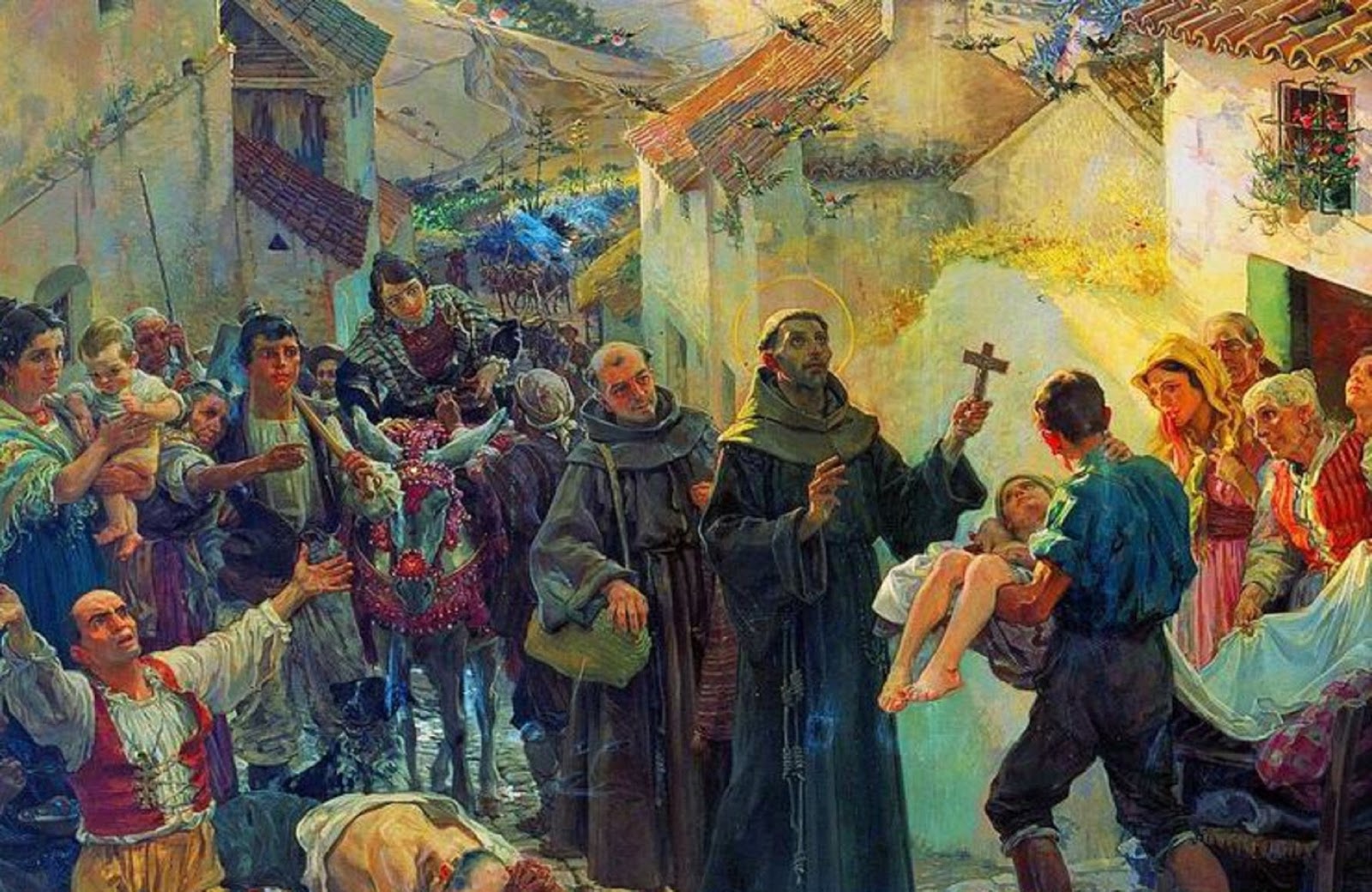 Santo de hoy - Francisco Solano, Santo Presbítero Franciscano (+1610 dC ...