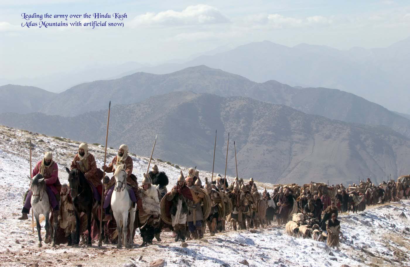 Hindu Kush Mountain Range