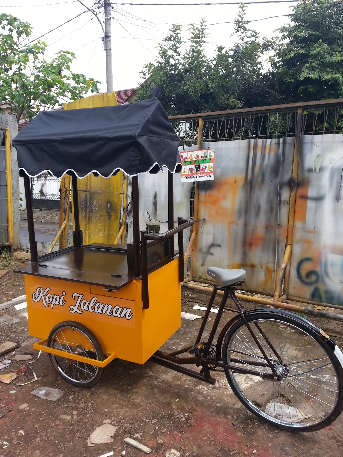 38 Contoh Model Gerobak Modern dan Harganya Terbaru 2018 - Model Desain ...