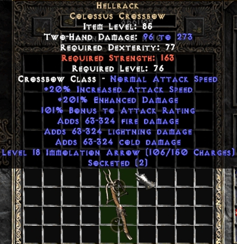 Best cRPGs: Diablo 2: Twinked Multiple Shot Bowazon: Part III ...