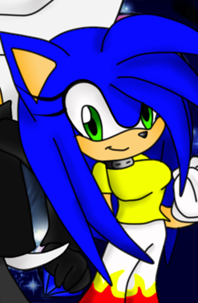 Adam The hedgehog Diamond: Presentación de personajes