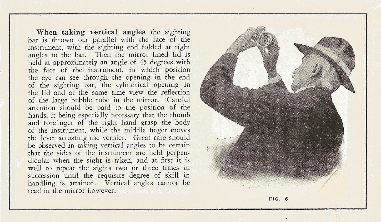 Northing & Easting: Brunton Pocket Transit Brochure