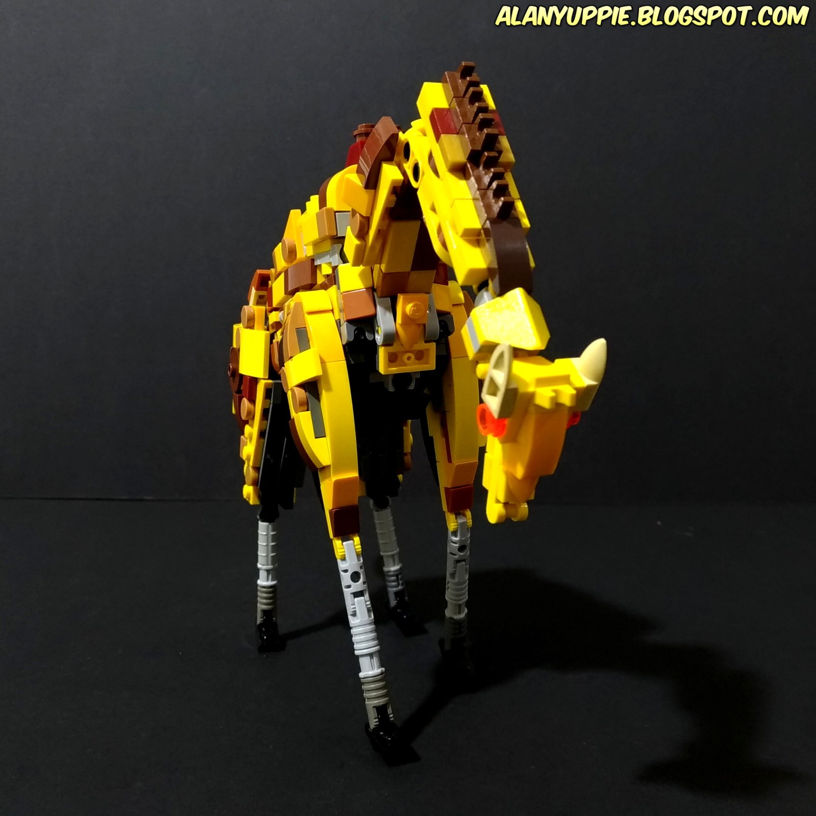Alanyuppie's LEGO Transformers: LEGO Transformer Giraffe (updated with ...