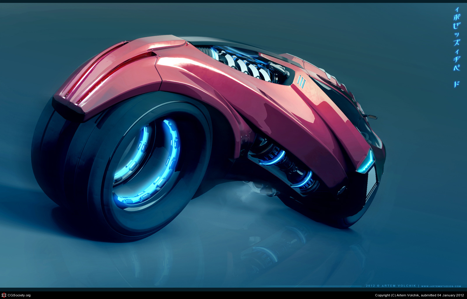 CG Vehicles by Artem Volchik | Computer Graphics Daily News