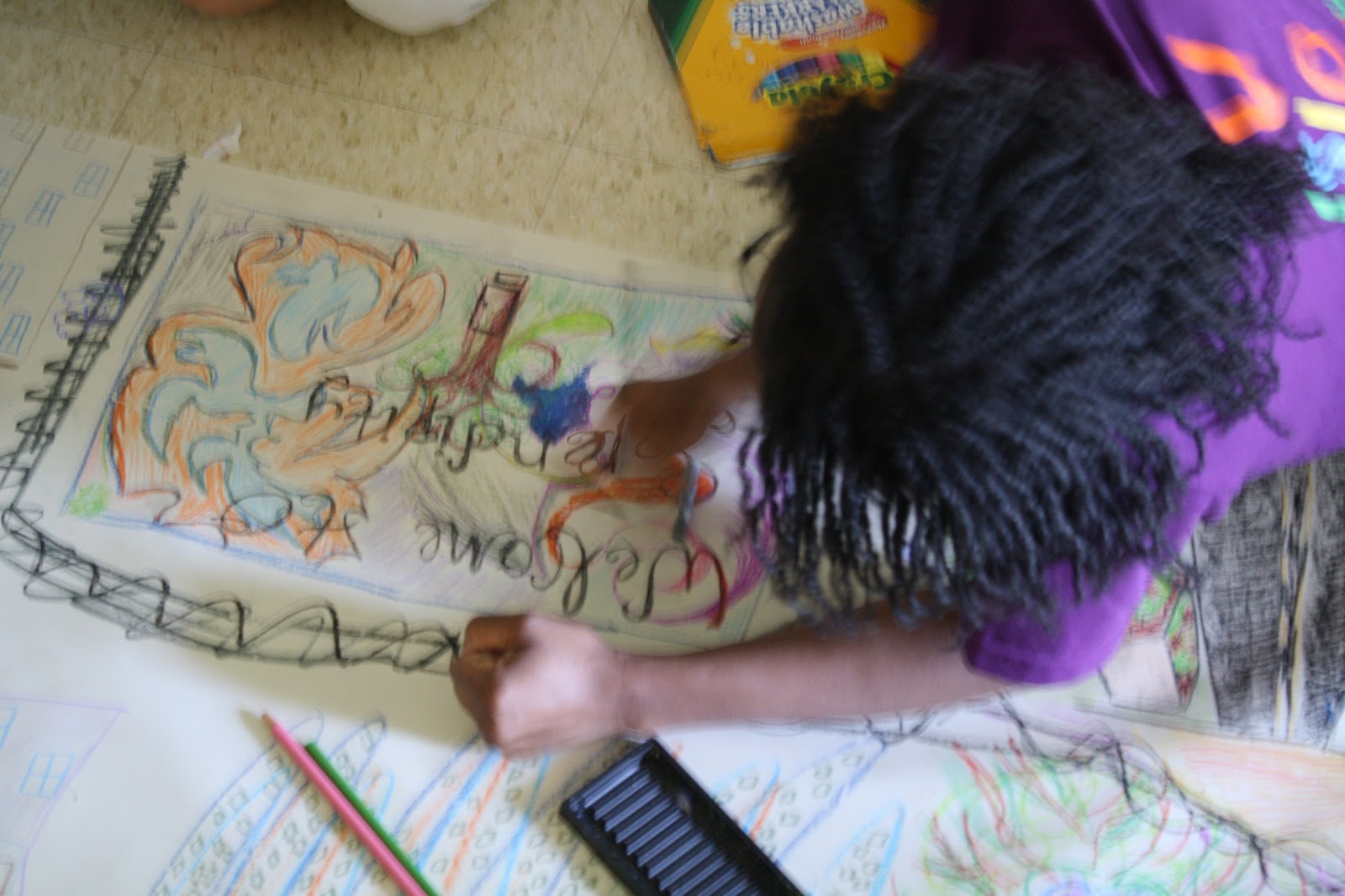 MGS Visualizing Future Human Habitats: Drawing the ideal community ...