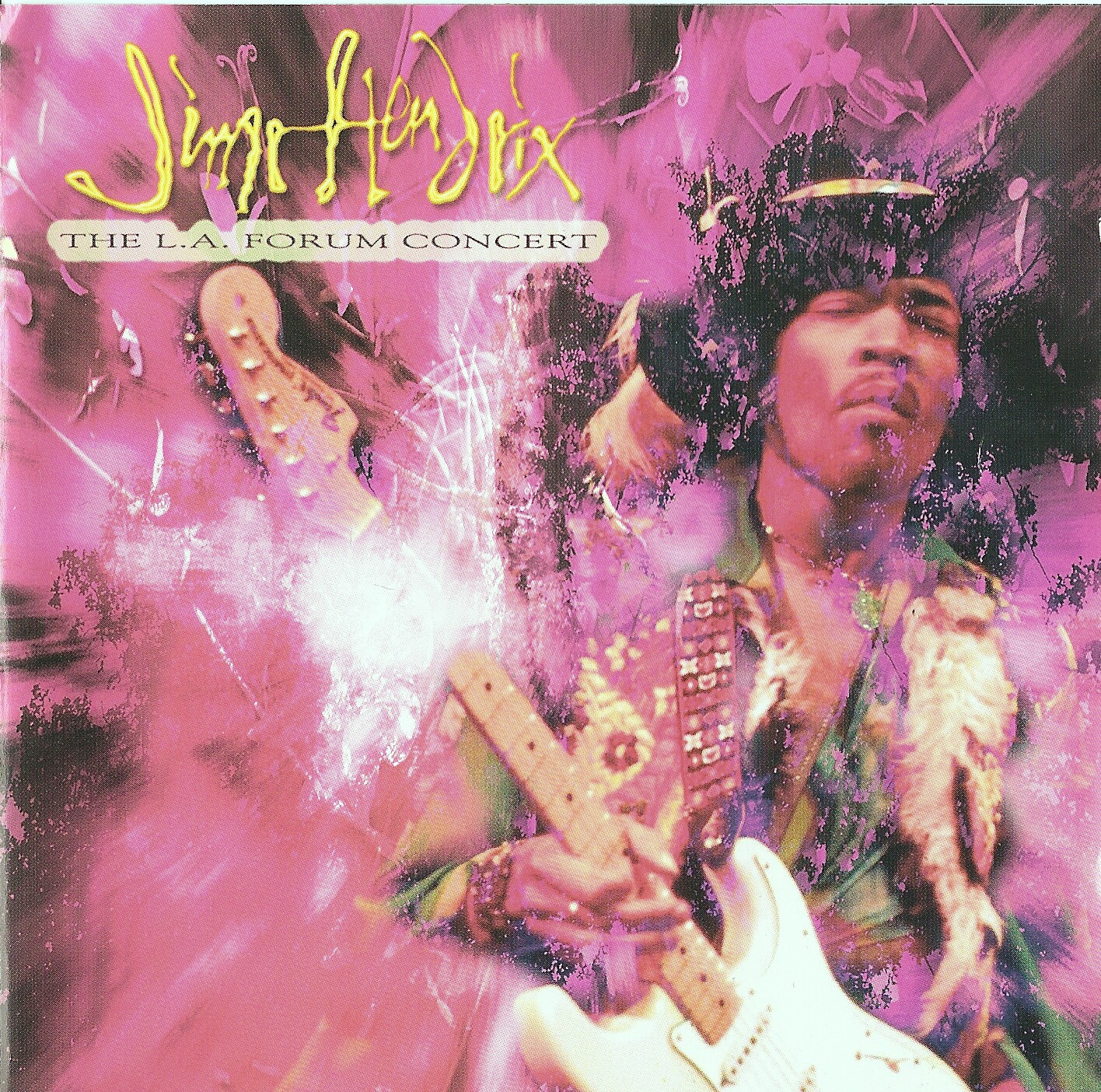 Jimi Hendrix In Concert: Los Angeles Forum/Los Angeles,CA/April 26,1969