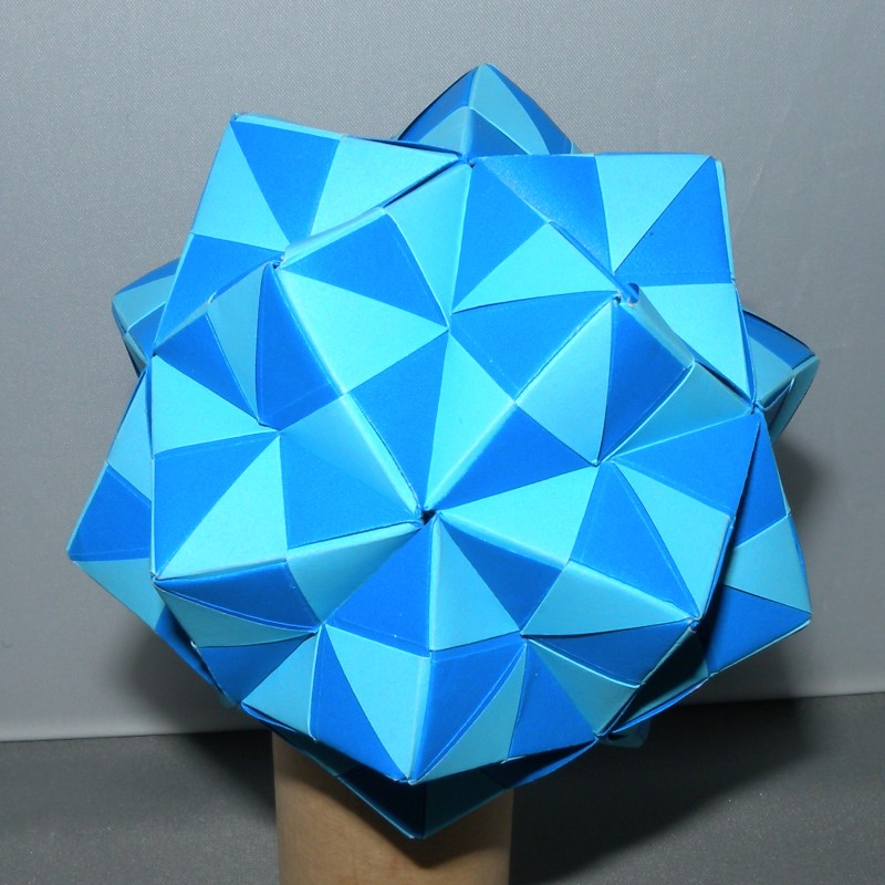 Origami Galway: More Sonobe variations
