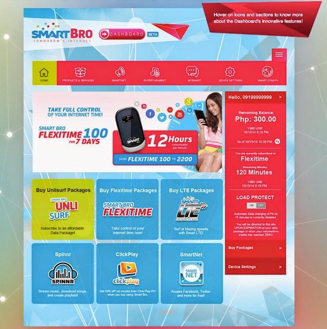 My Mom-Friday: Easy Internet Access and View Account Info with New ...