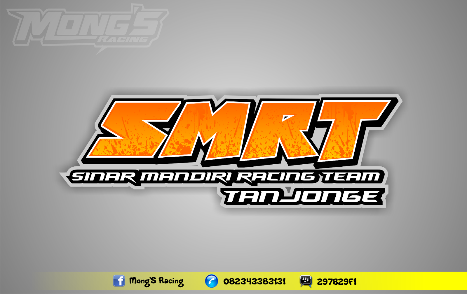 Mong'S Racing: DESAIN NAMA TEAM