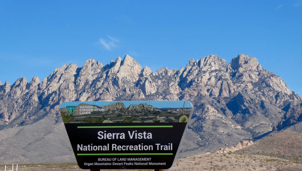 Greg's Running Adventures: Organ Mountains-Desert Peaks National Monument