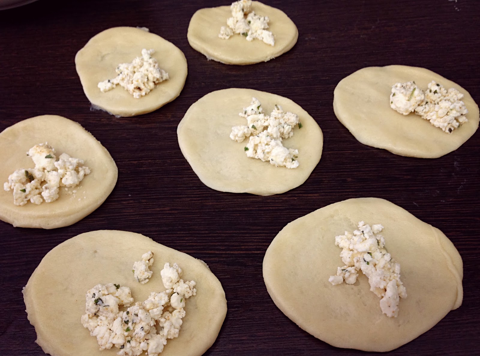 Pudica's Food Corner: Poğaça - Turkish breakfast rolls