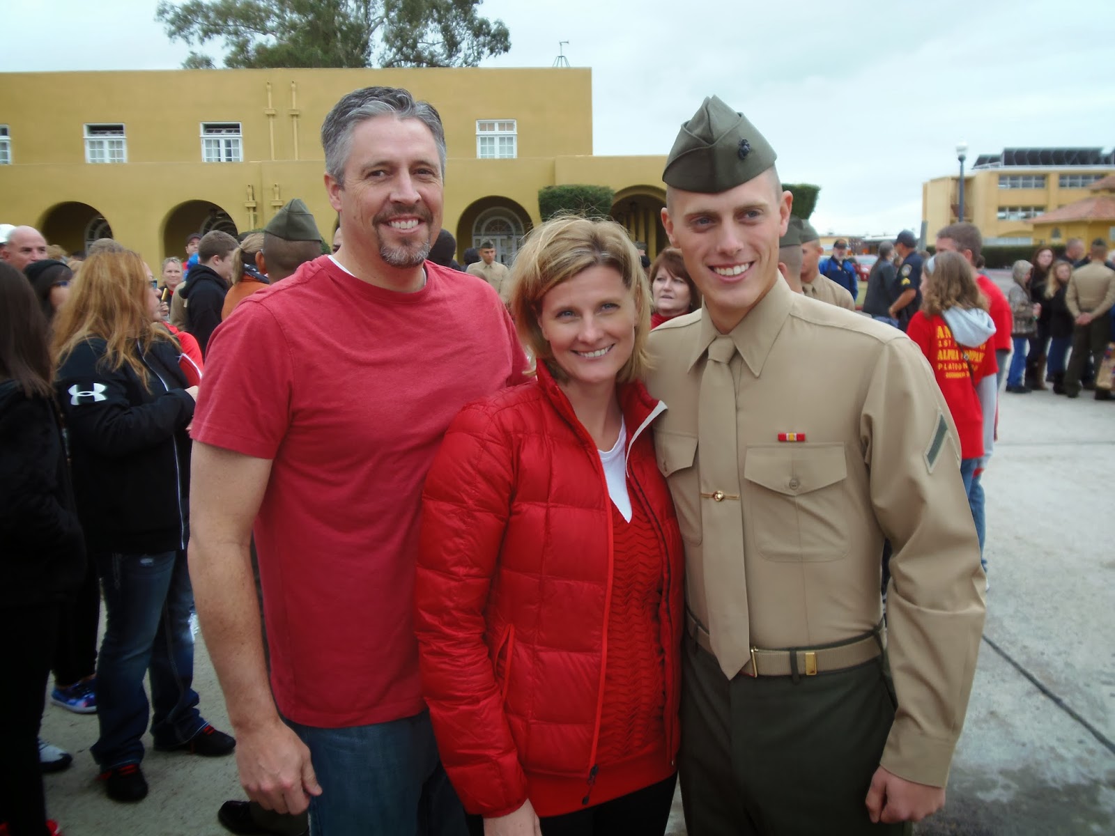 Cache Valley Eborns: Tanner's Graduation from Marine Corps Basic ...