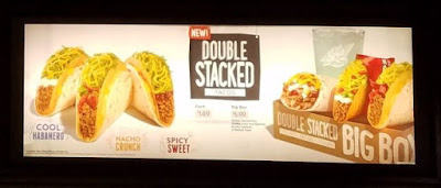 Taco Bell Tests New Double Stacked Tacos | Brand Eating