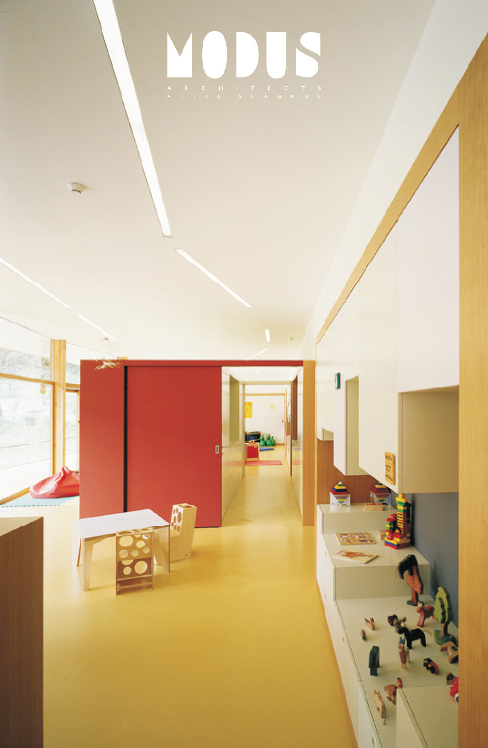 badinicreateam: MODUS ARCHITECTS / LOGO / BADINI