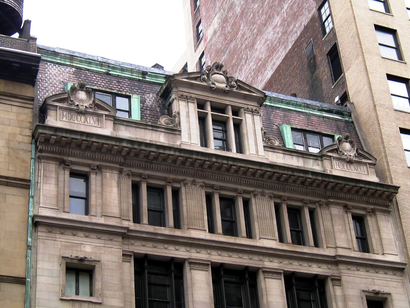 Daytonian in Manhattan: The 1894 Scribner's Sons Building -- No. 155 ...